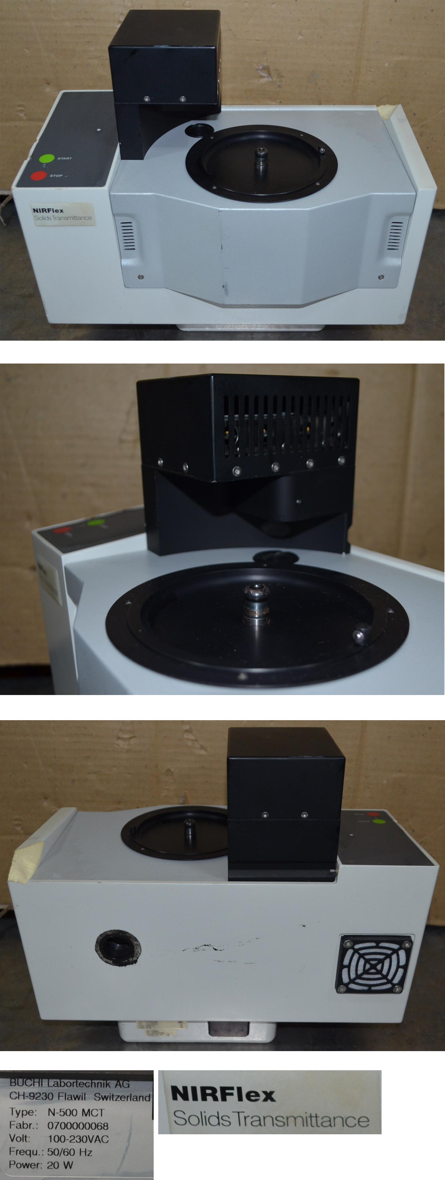 Buchi N-500 NIRFlex FT-NIR Spectrometer 외 몇가지 ★★★ - 계측기-장터 - 소리전자