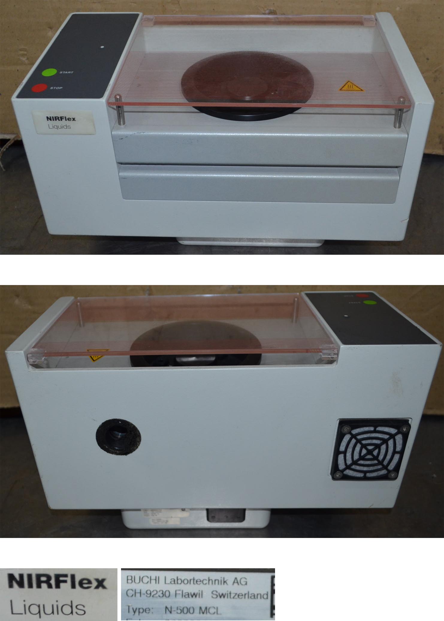 Buchi N-500 NIRFlex FT-NIR Spectrometer 외 몇가지 ★★★ - 계측기-장터 - 소리전자