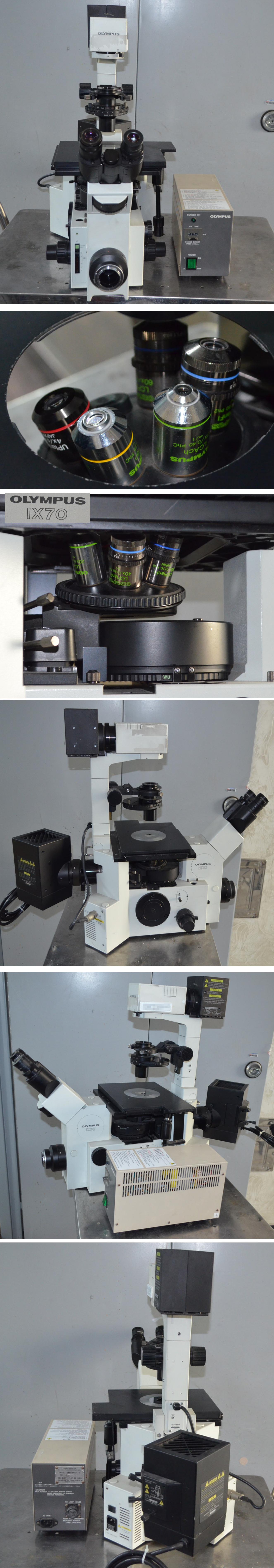 소리전자 - ★★★ Olympus IX70 Inverted Fluorescence Microscope
