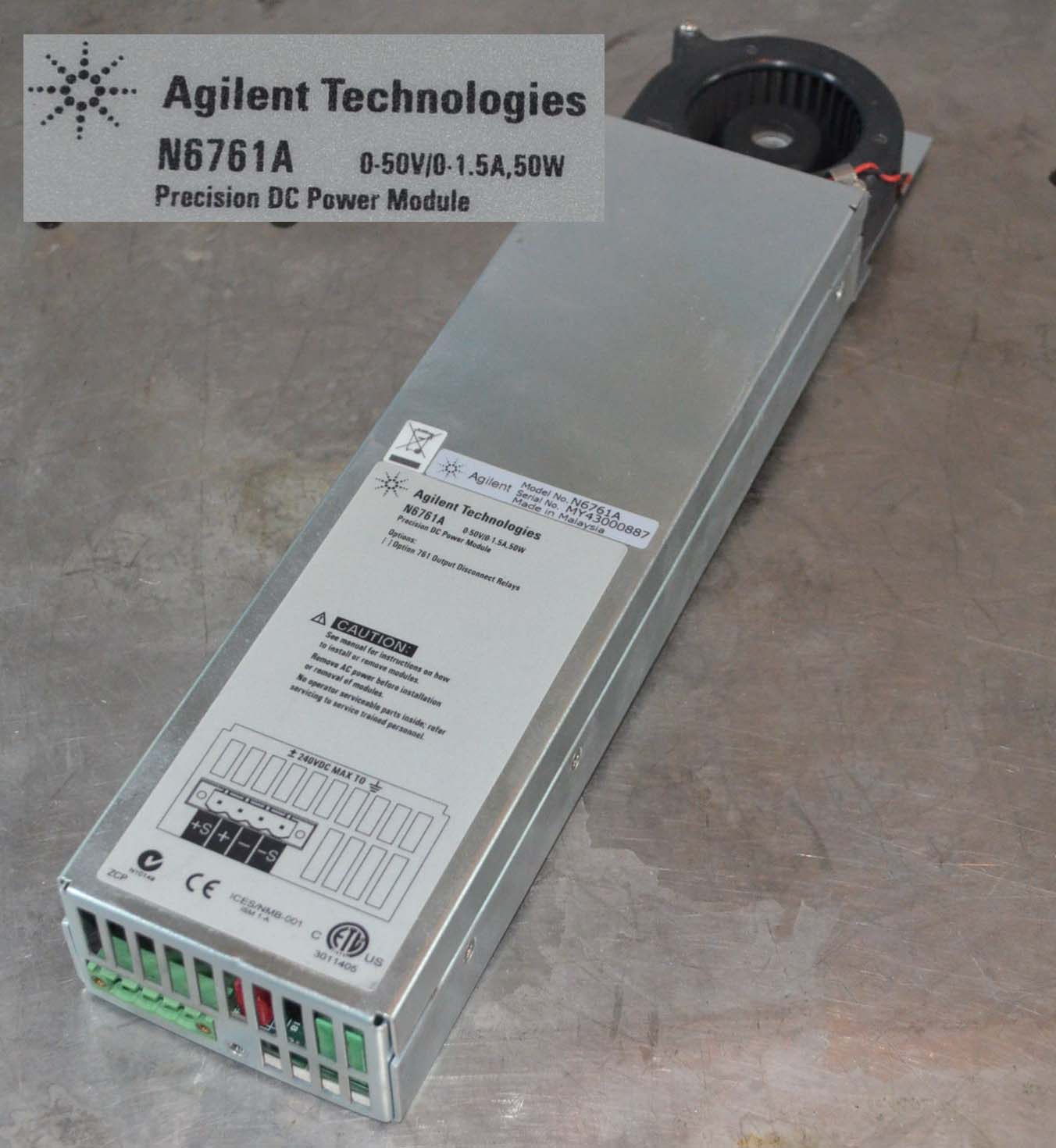 소리전자 - ★★★ Agilent N6761A Precision DC Power Module