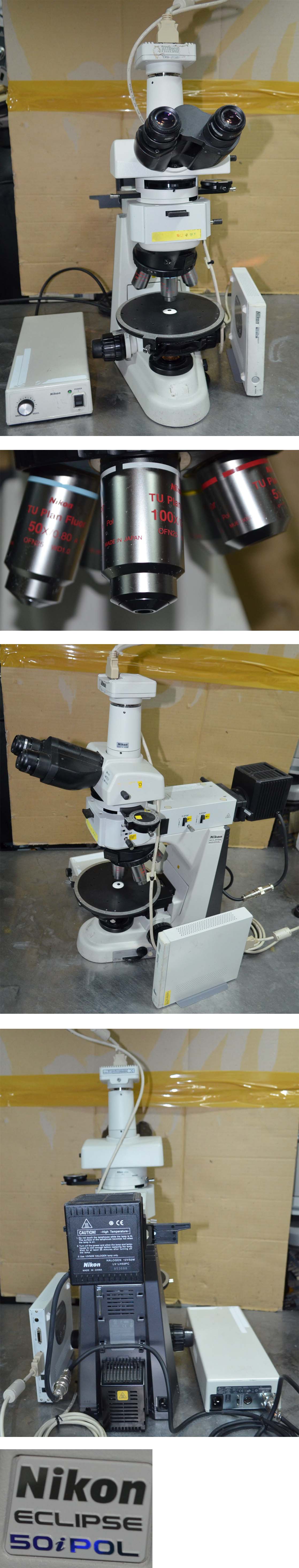 3대 Nikon Eclipse 50i Polarizing Microscope ★★★ - 계측기-장터 - 소리전자