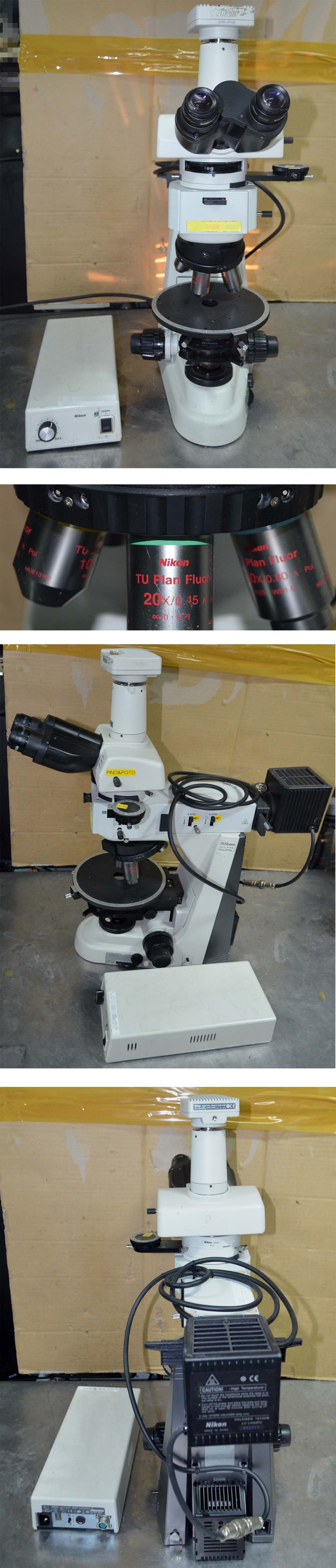 소리전자 - ★★★ 3대 Nikon Eclipse 50i Polarizing Microscope