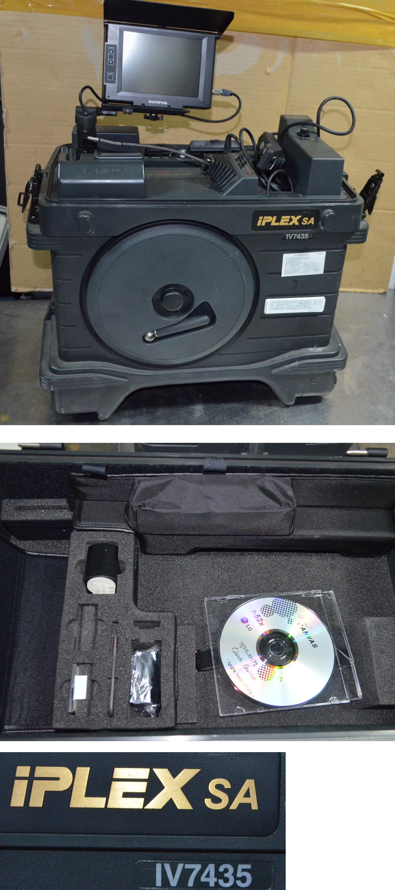 소리전자 - ★★★ Olympis IPLEX SA IV7435 Industrial Videoscope System