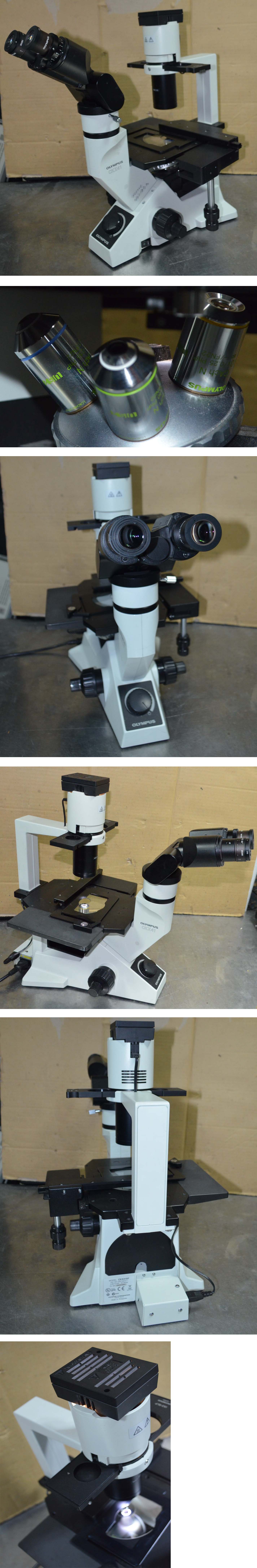 소리전자 - ★★★ Olympus CKX41 Inverted Microscope