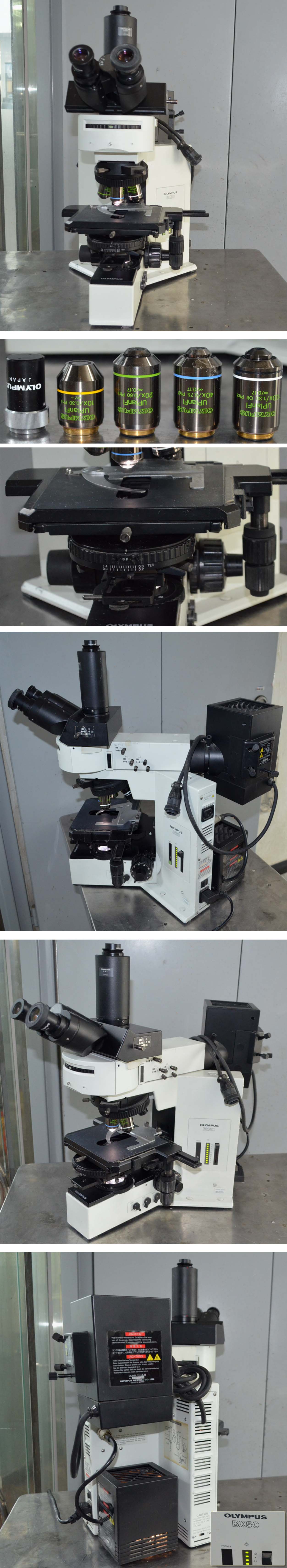 소리전자 - ★★★ Olympus BX-50 phase-contrast Fluorescence Microscope
