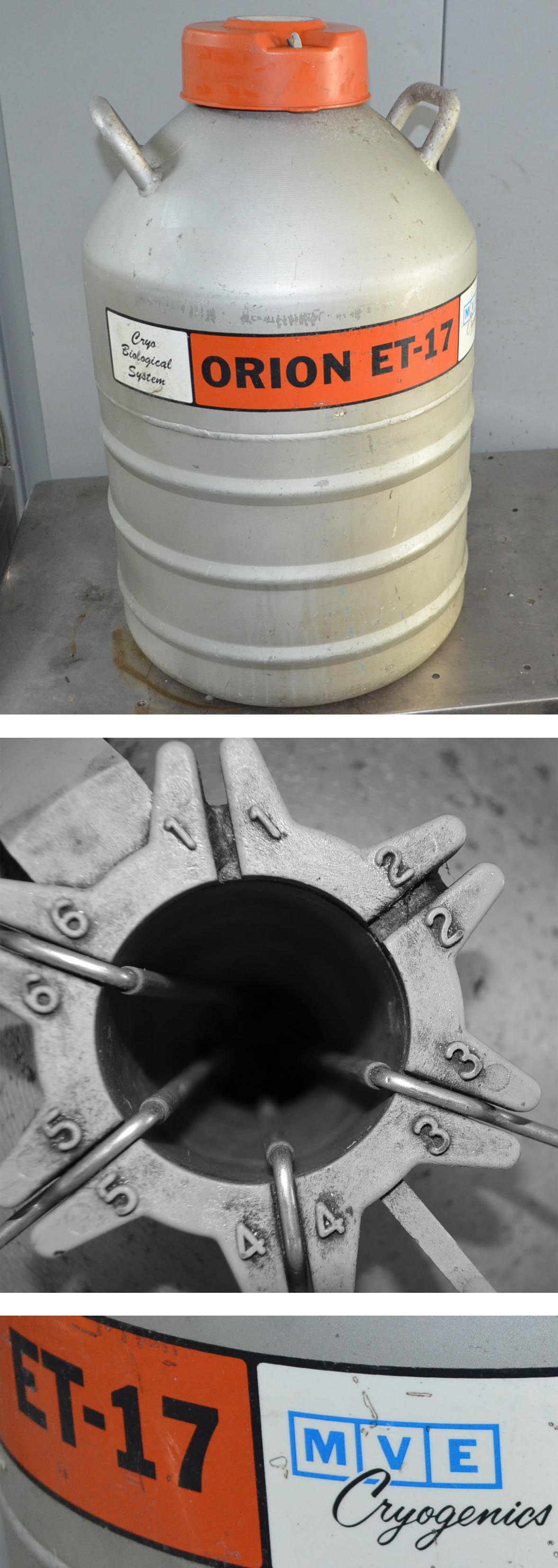 소리전자 - ★★★ MVE ORION ET-17 LN2 GAS TANK