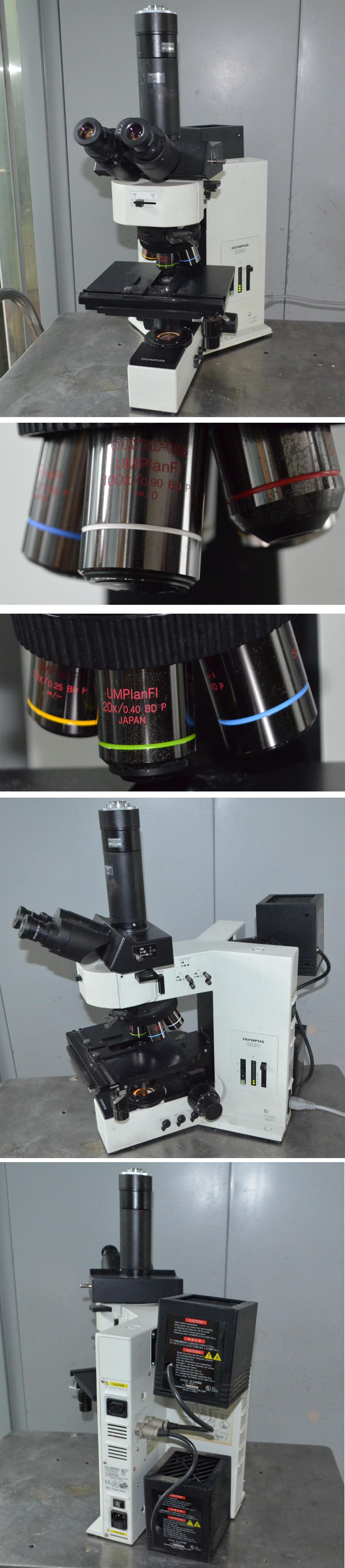금속현미경 Olympus BX60 Microscope ★★★ - 계측기-장터 - 소리전자