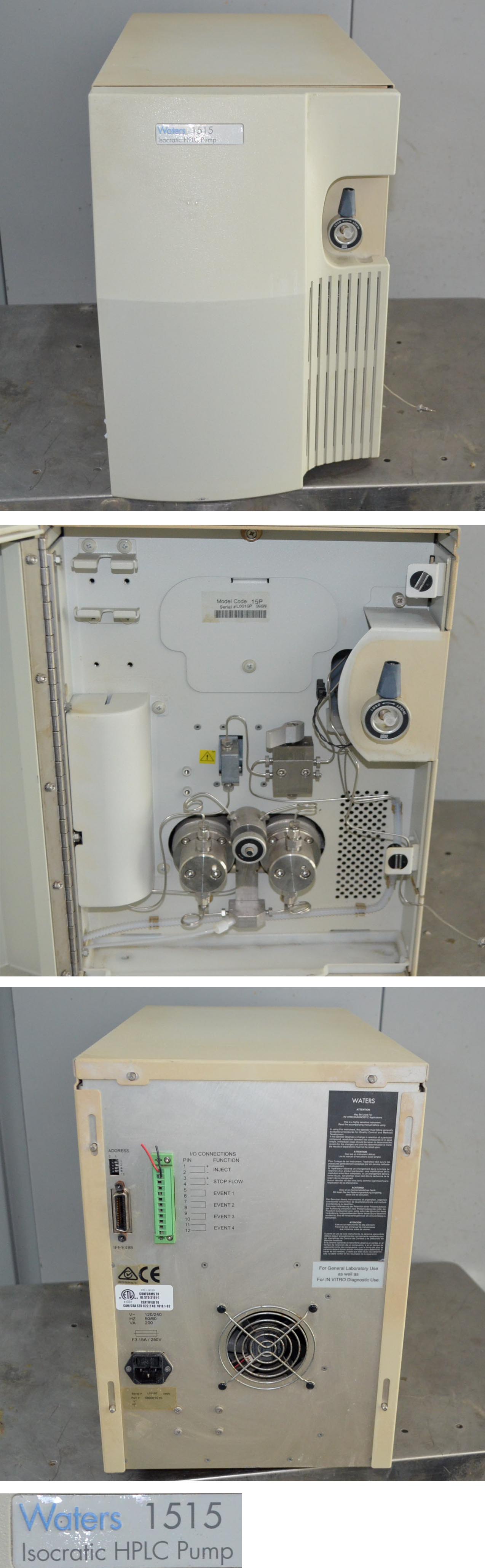 Waters 1515 Isocratic HPLC Pump ★★★ - 계측기-장터 - 소리전자