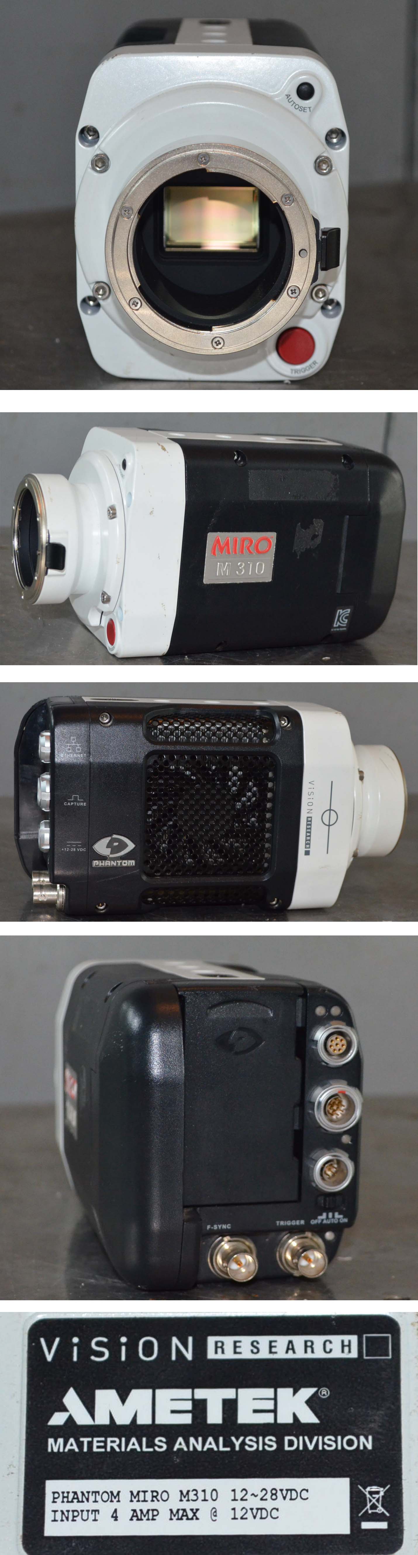 Phantom Miro M310 ★★★ - 계측기-장터 - 소리전자