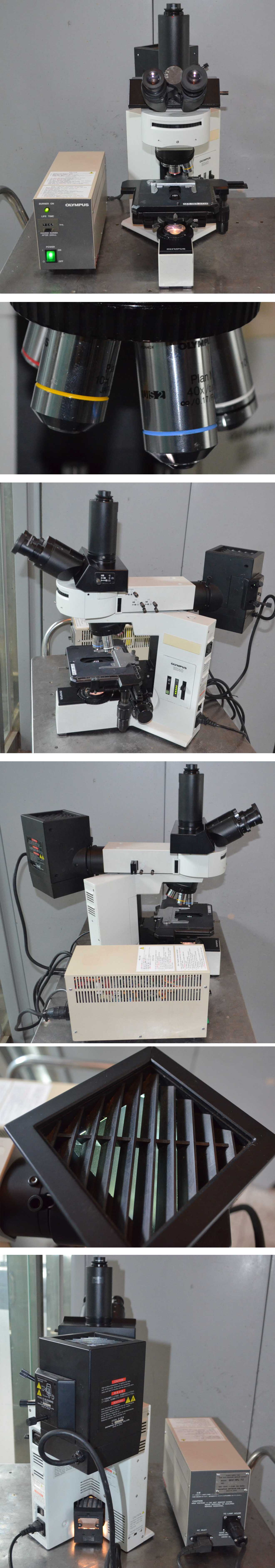 소리전자 - ★★★ 형광현미경 Olympus BX40 Fluorescence Microscope