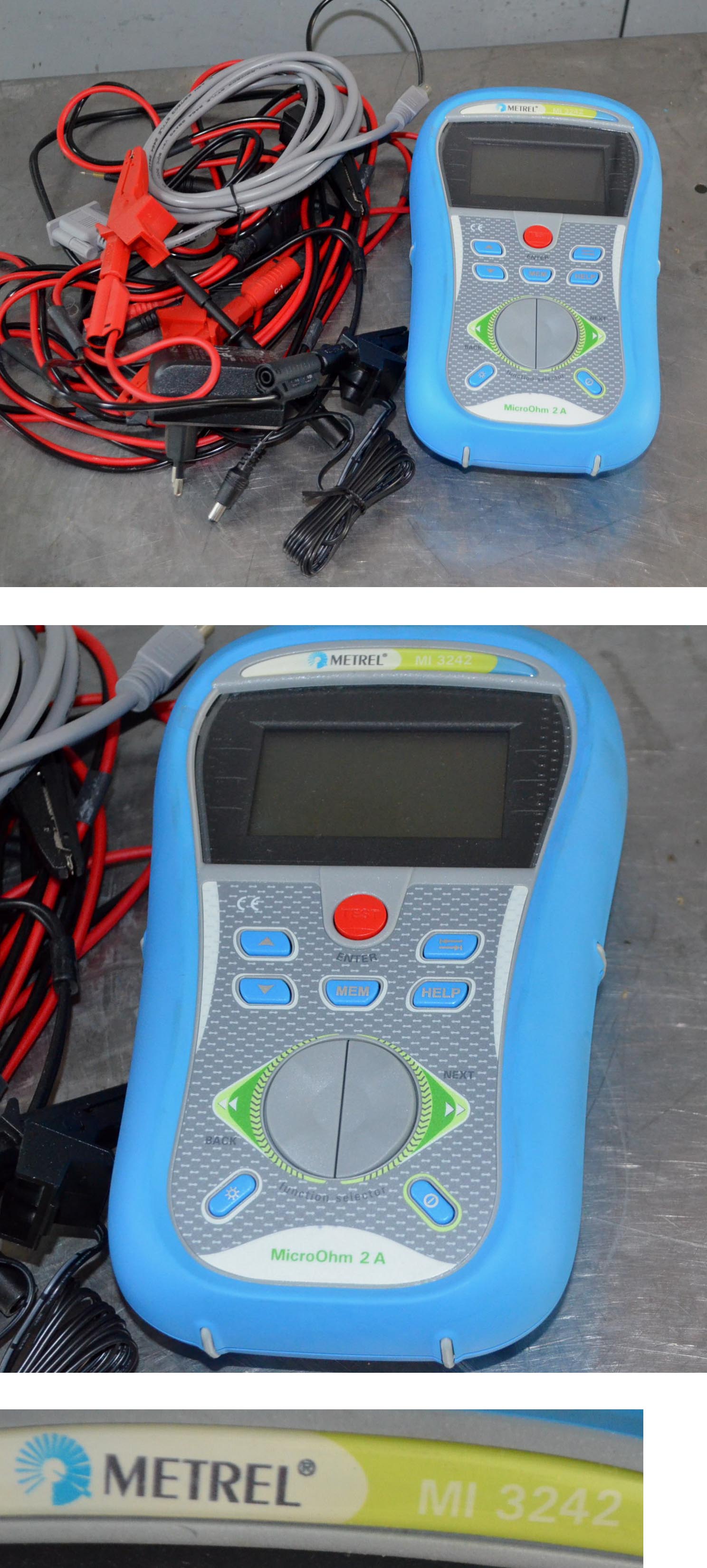 METREL MI 3242 MicroOhm 2A ★★★ - 계측기-장터 - 소리전자