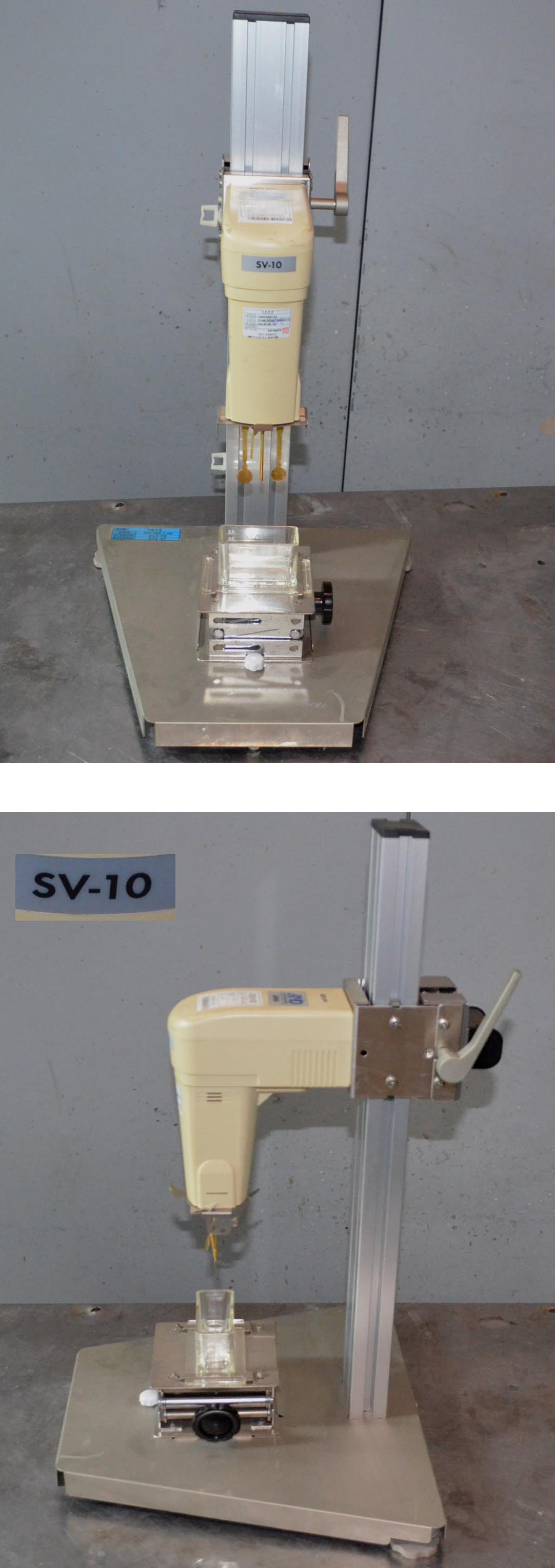 AND VIBRO VISCOMETER SV-10 ★★★ - 계측기-장터 - 소리전자