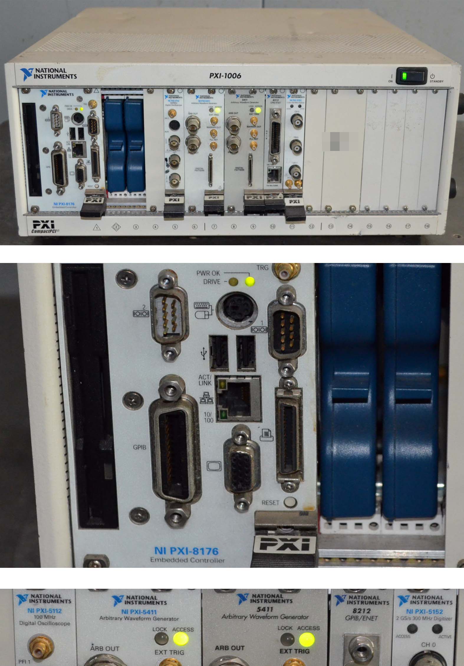 National Instrument PXI-1006 ★★★ - 계측기-장터 - 소리전자