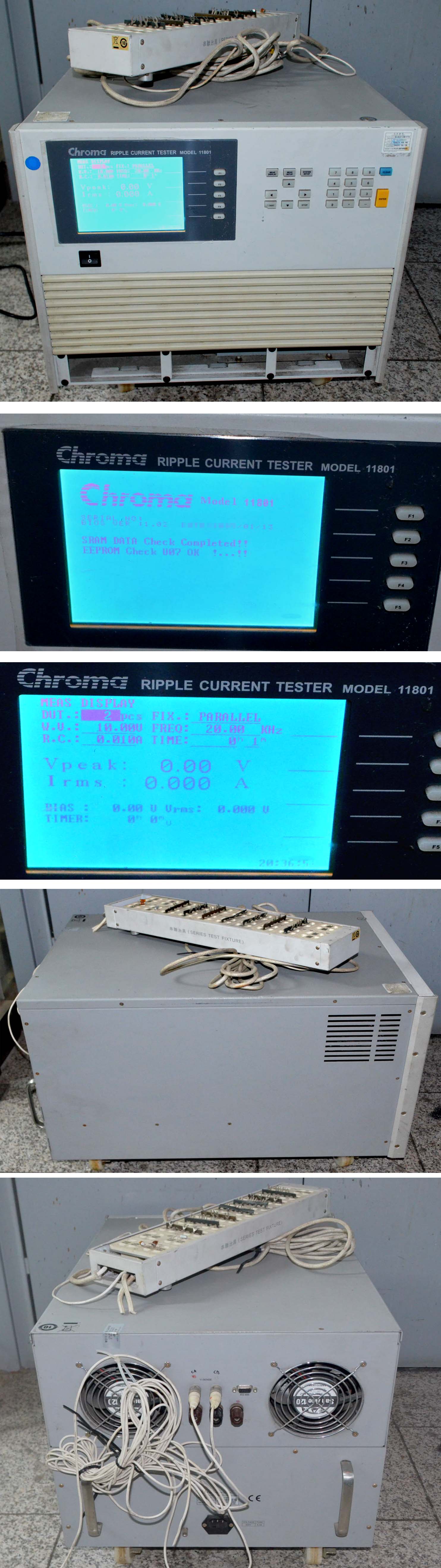 Chroma 11801 Ripple Current Tester ★★★ - 계측기-장터 - 소리전자