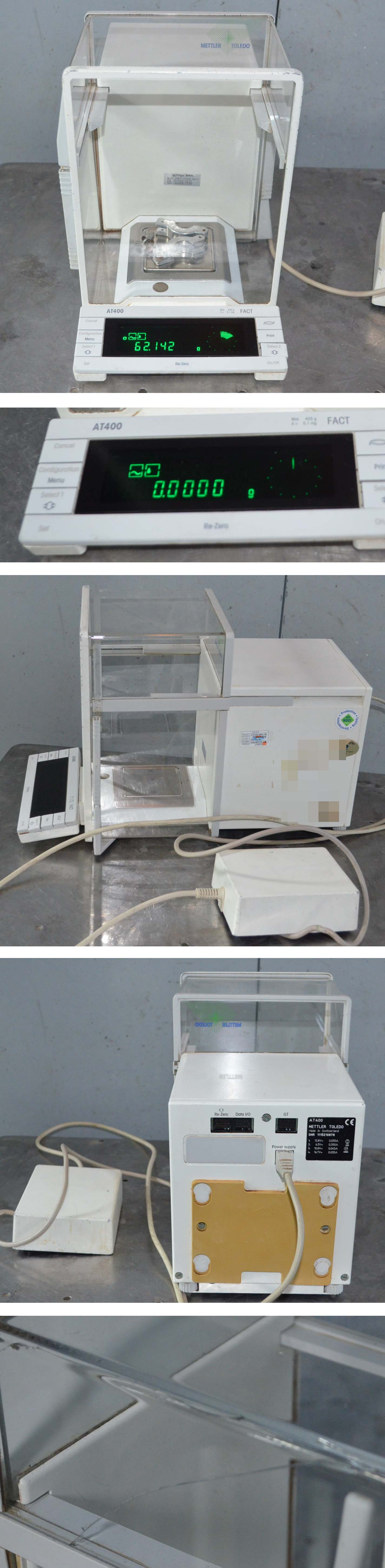 METTLER TOLEDO AT400 Balance ★★★ - 계측기-장터 - 소리전자