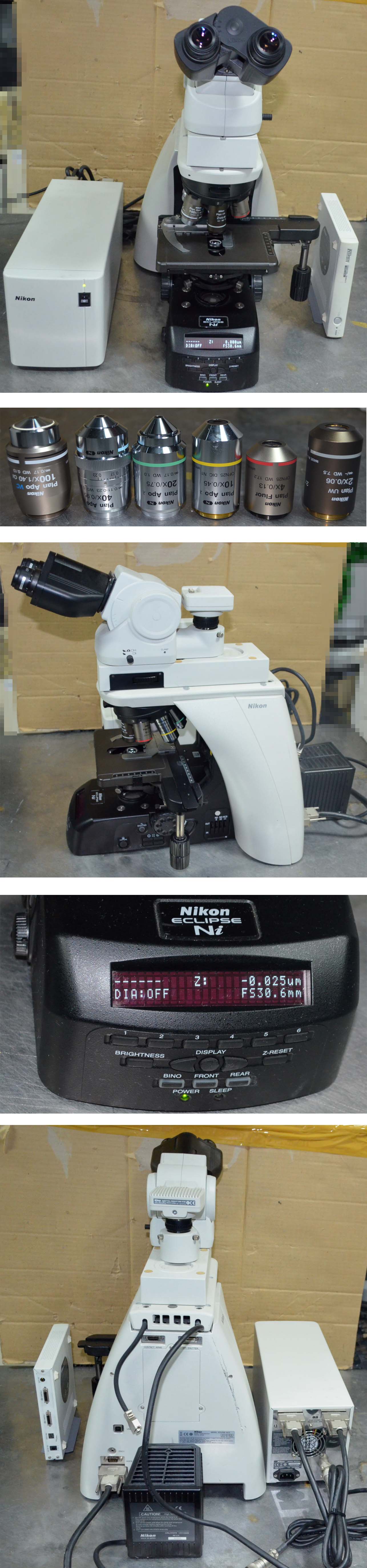 Nikon ECLIPSE Ni Microscope ★★★ - 계측기-장터 - 소리전자