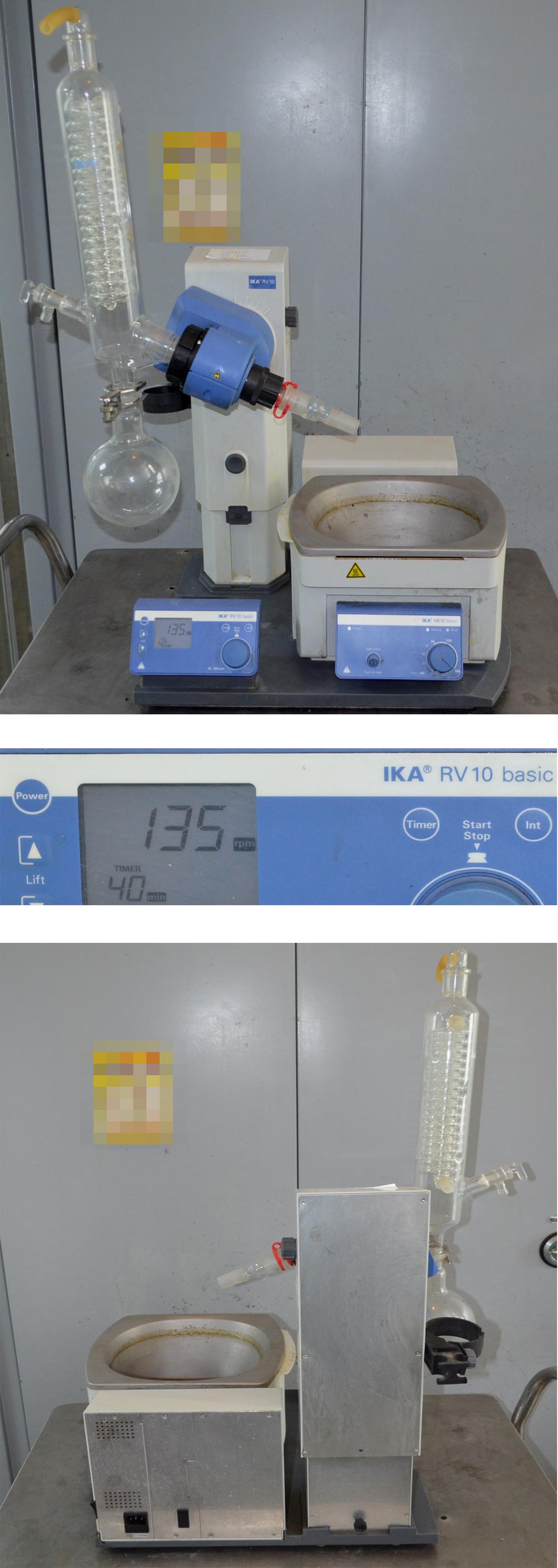 IKA RV 10 Basic Rotary Evaporator System ★★★ - 계측기-장터 - 소리전자