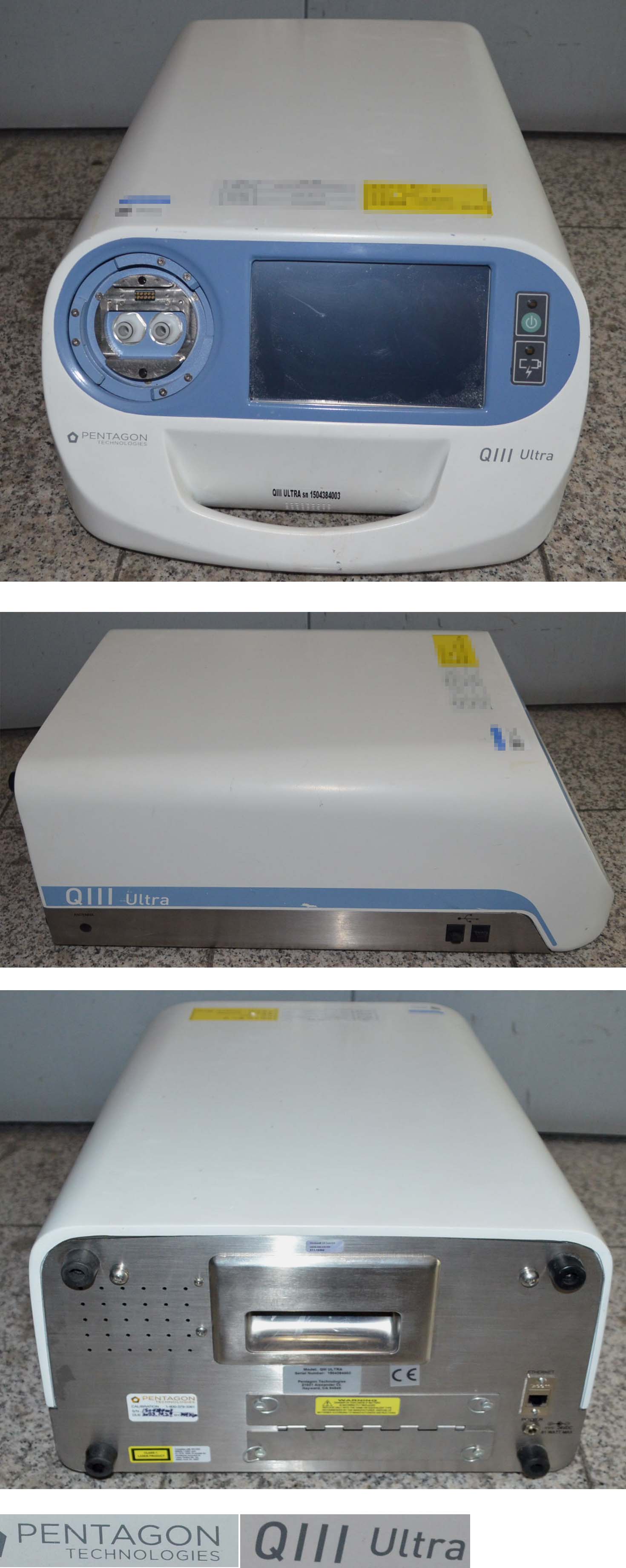 Pentagon QIII Ultra Surface Particle Detector ★★★ - 계측기-장터 - 소리전자