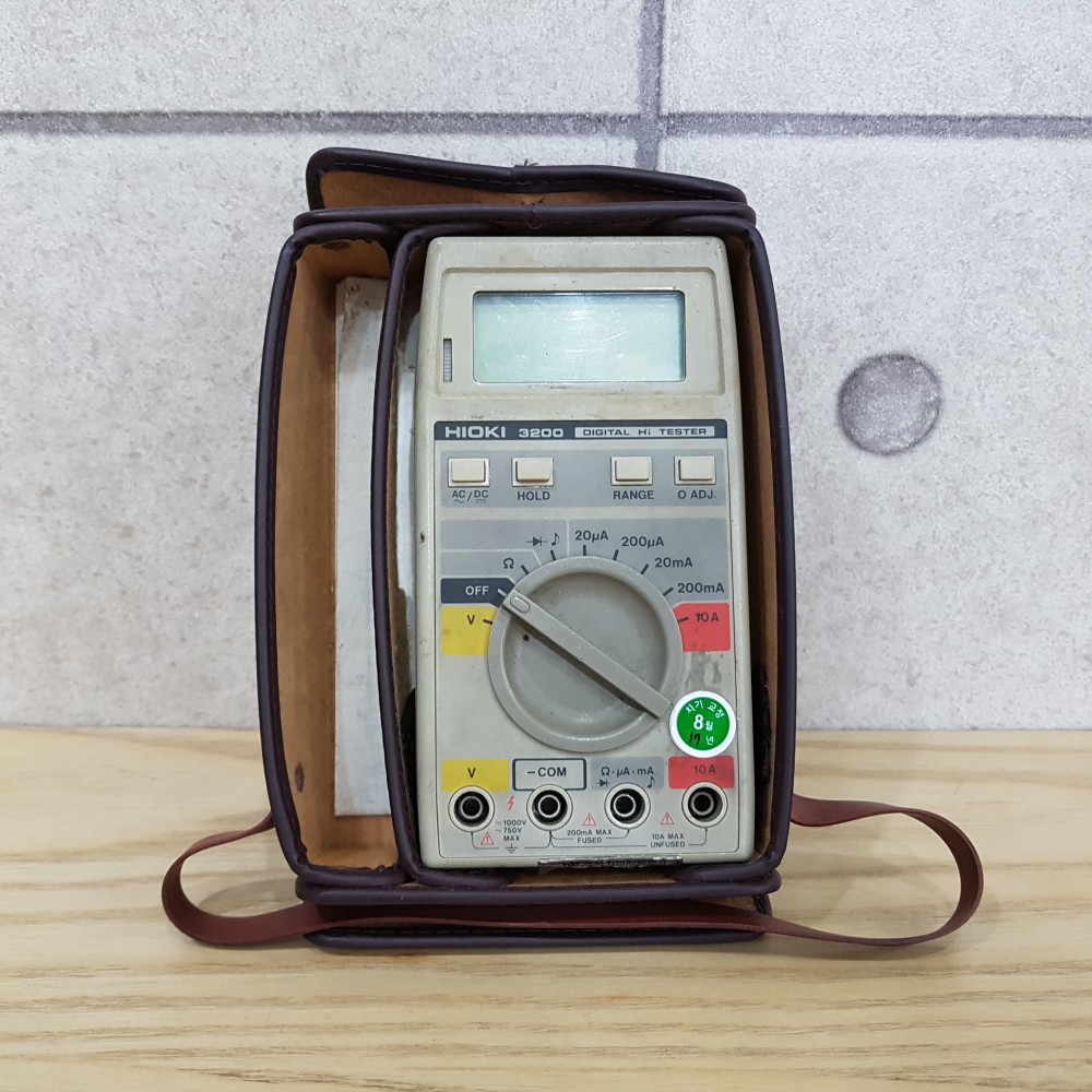 3200 / Hioki / Digital Hi Tester | 중고계측기 전문 (주)메타사이트