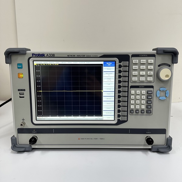 A338 / Protek / Network Analyzer | 중고계측기 전문 (주)메타사이트