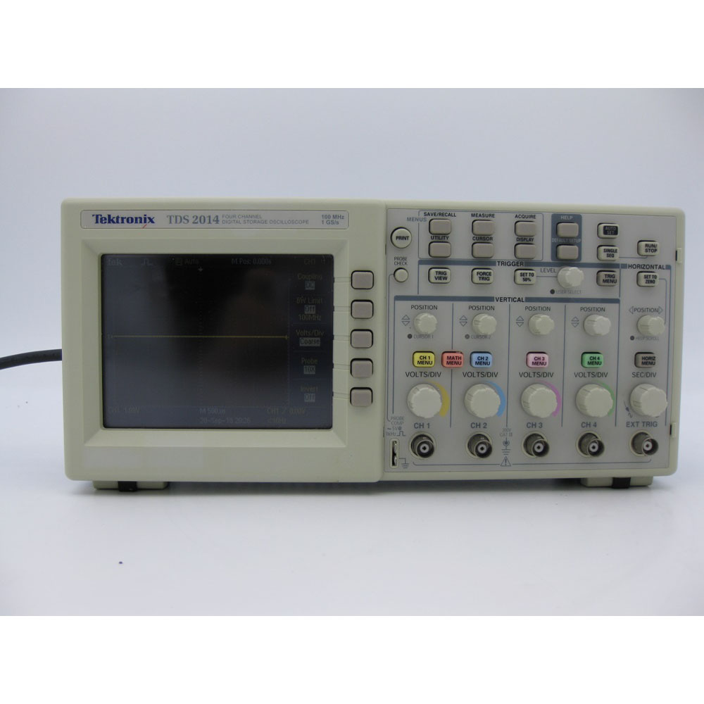 TDS2014 / Tektronix / Digital Storage Oscilloscope | 중고계측기 전문 (주)메타사이트