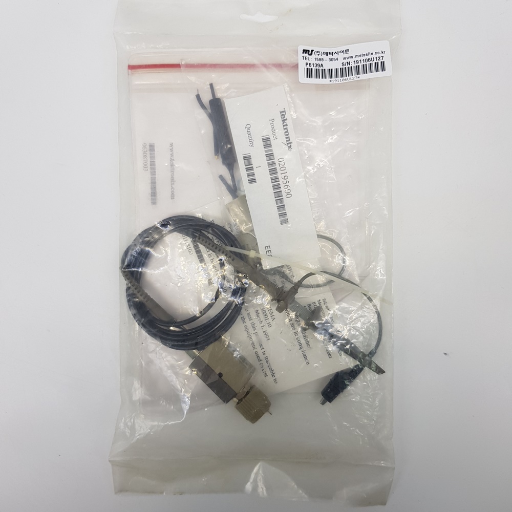 P6139A / Tektronix / Passive Probe | 중고계측기 전문 (주)메타사이트
