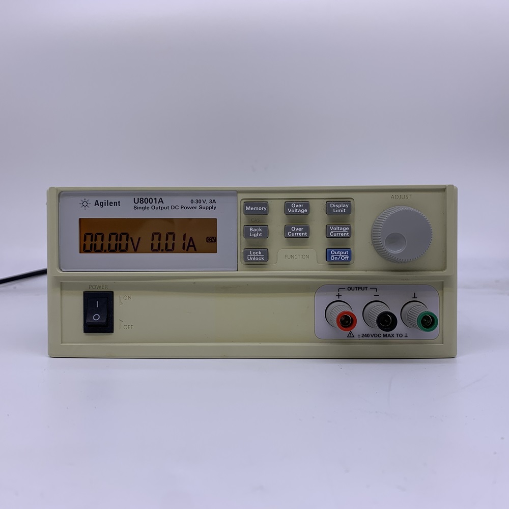 U8001A / Agilent / DC Power Supply | 중고계측기 전문 (주)메타사이트