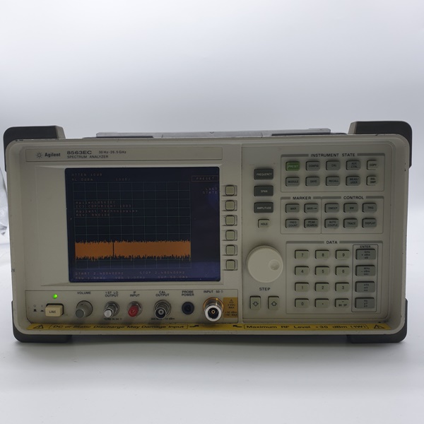 8563EC / Agilent / Spectrum Analyzer | 중고계측기 전문 (주)메타사이트