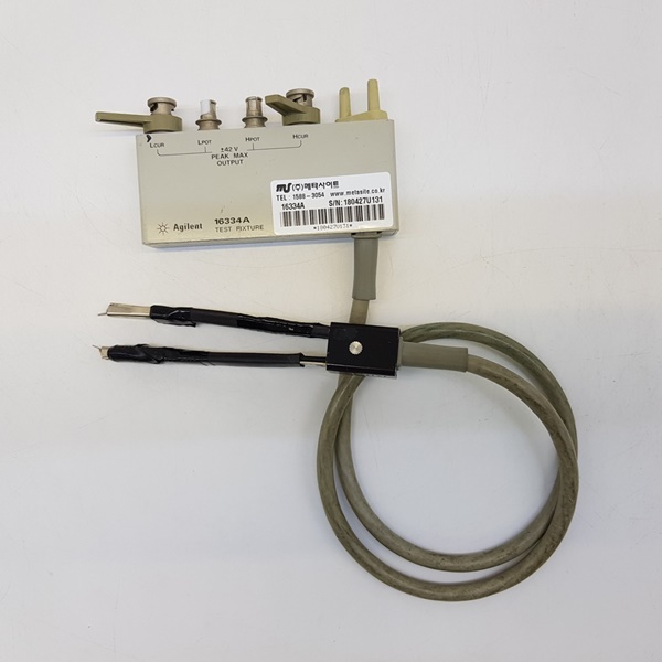 16334A / Agilent / SMD Test Fixture | 중고계측기 전문 (주)메타사이트