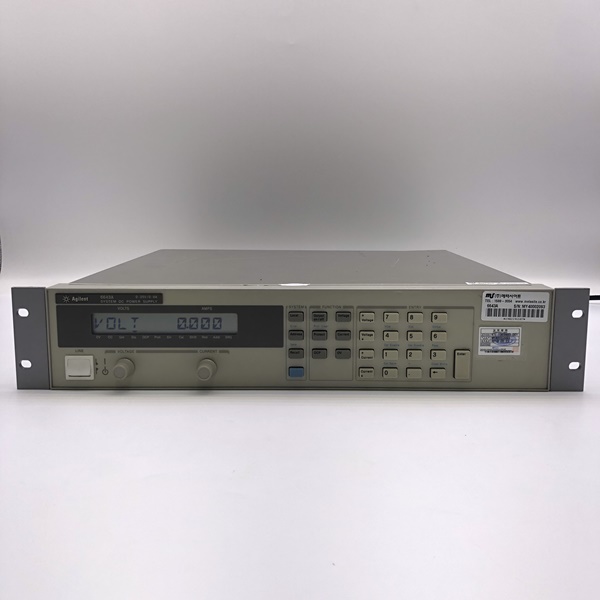 6643A / Agilent / System DC Power Supply | 중고계측기 전문 (주)메타사이트