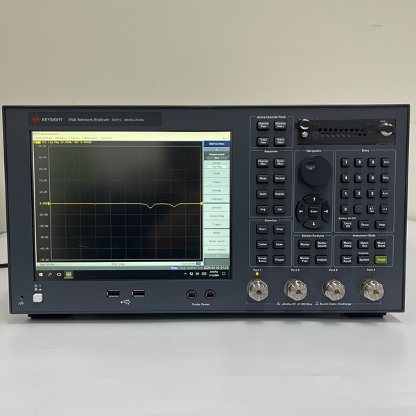 E5071C / Keysight / ENA Series Network Analyzer | 중고계측기 전문 (주)메타사이트
