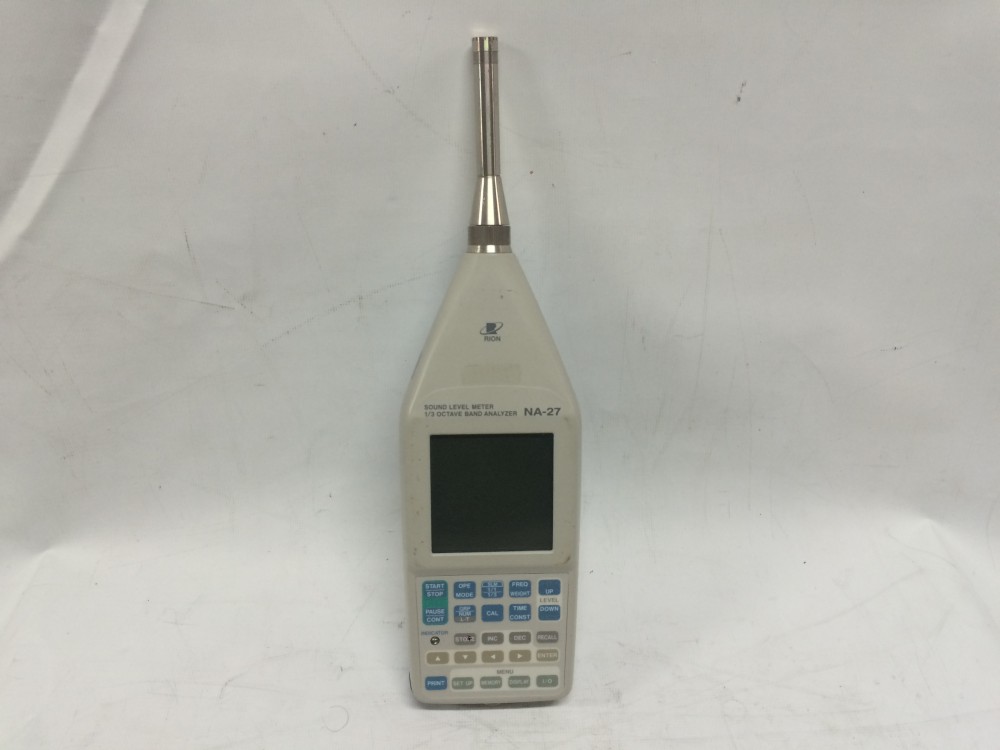 NA-27 / RION / Sound Level Meter | 중고계측기 전문 (주)메타사이트