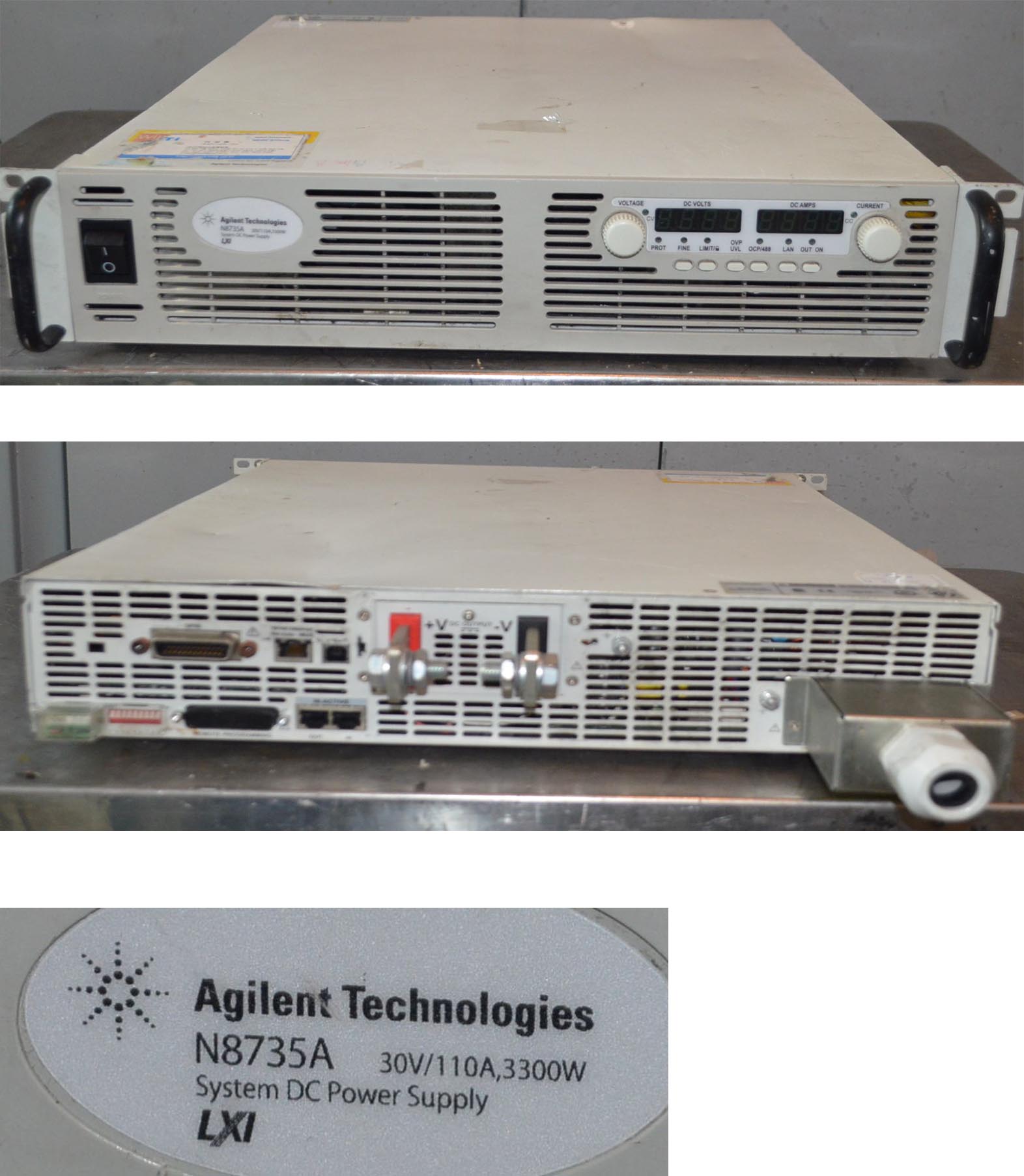 소리전자 - ★★★ Agilent N8735A DC Power Supply