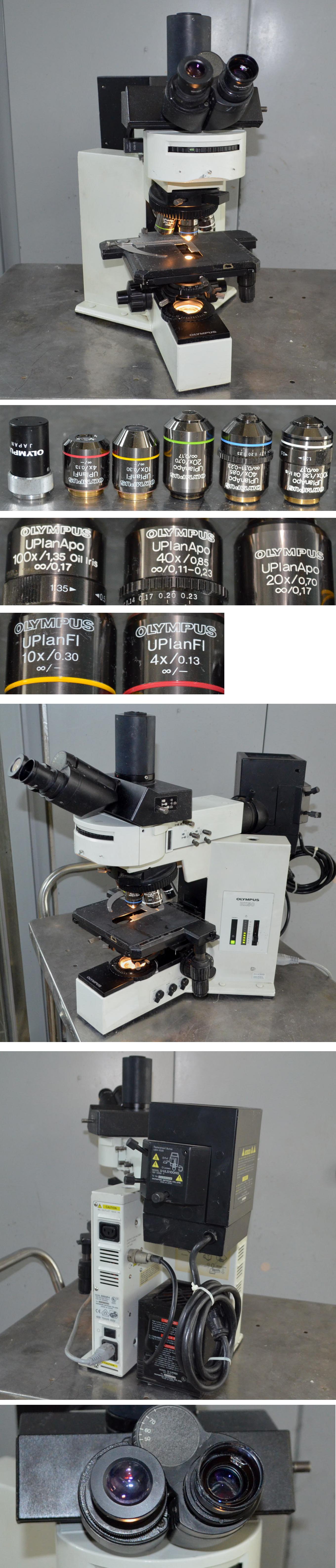 소리전자 - ★★★ 형광현미경 Olympus BX50 Fluorescence Microscope