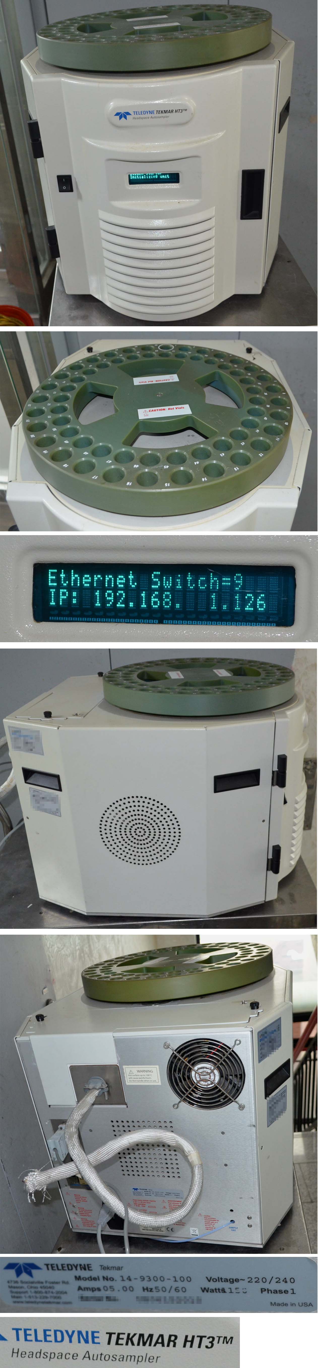 TELEDYNE Tekmar HT3 Headspace Sampler ★★★ - 계측기-장터 - 소리전자