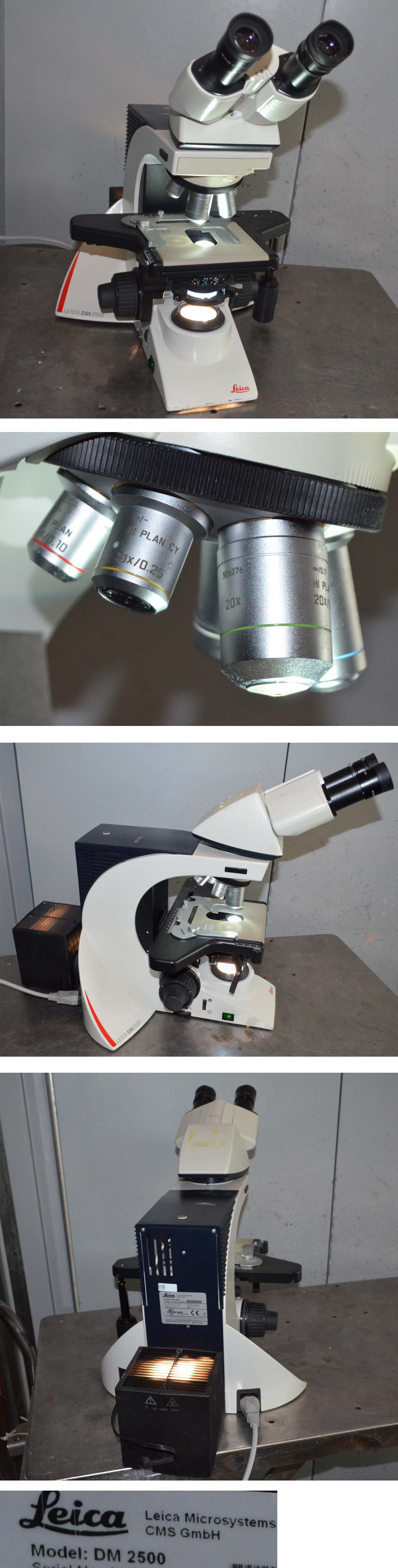 Leica DM2500 microscope ★★★ - 계측기-장터 - 소리전자