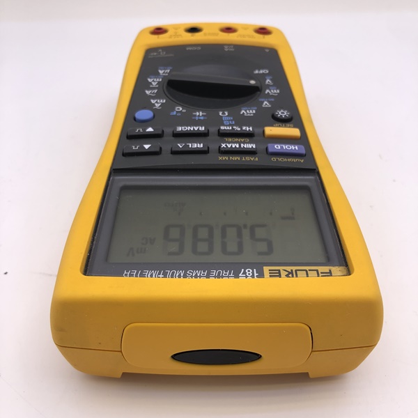 187 / FLUKE / True RMS Multimeter | 중고계측기 전문 (주)메타사이트