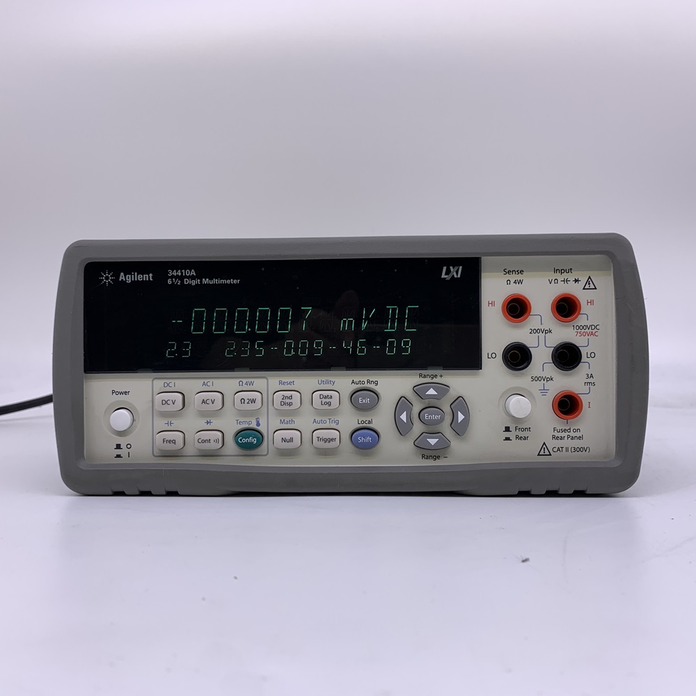 34410A / Agilent / Digital Multimeter | 중고계측기 전문 (주)메타사이트