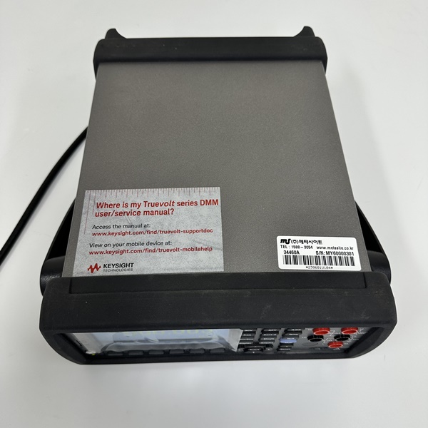 34460A / Keysight / Digital Multimeter | 중고계측기 전문 (주)메타사이트