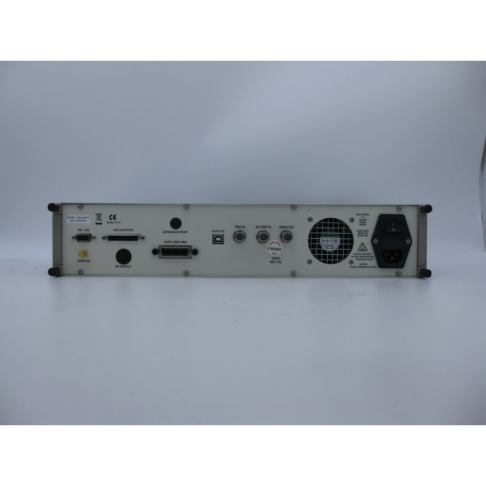 GSS6300 / SPIRENT / Multi-GNSS Generator | 중고계측기 전문 (주)메타사이트