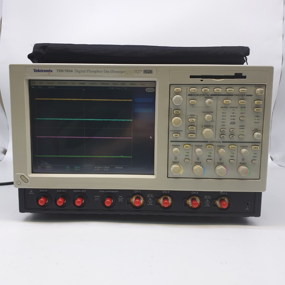 TDS7054 / Tektronix / Digital Phosphor Oscilloscope | 중고계측기 전문 (주)메타사이트